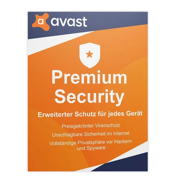 Avast Antivirus Premium Security FOR SALE! - PicClick UK
