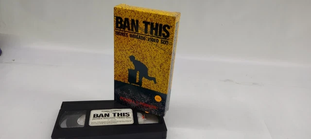 POWELL PERALTA VHS Video Ban This Skateboard Vintage £31.90 - PicClick UK
