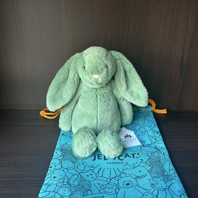 JELLYCAT BASHFUL IVY Bunny Small Little - RARE - BNWT - Free & Fast Shipping £42.27 - PicClick UK