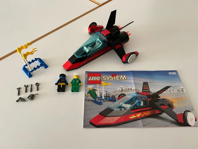SET LEGO 6580, Land Jet 7, vintage anni 90 EUR 12,00 - PicClick IT