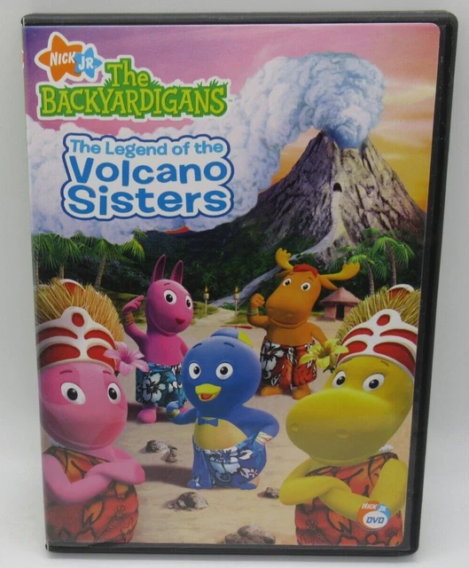 THE BACKYARDIGANS: THE Legend Of The Volcano Sisters Animated Dvd, Nick ...