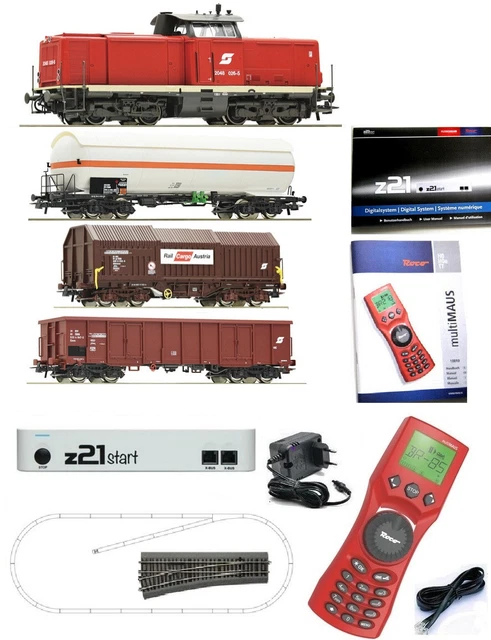 ROCO 51322 DIGITAL Starterset ÖBB Rh 2048 Ep.5 NEU OV z21 Multimaus ...