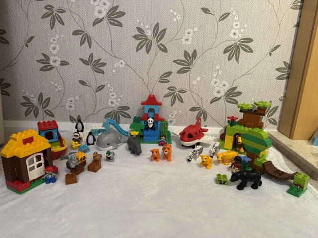 LEGO DUPLO AROUND the World 10805 Complete No Box Or Instructions £45. ...