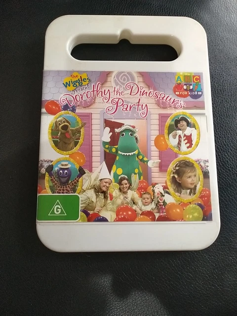 WIGGLES DOROTHY THE Dinosaur's Party (DVD) $7.00 - PicClick AU