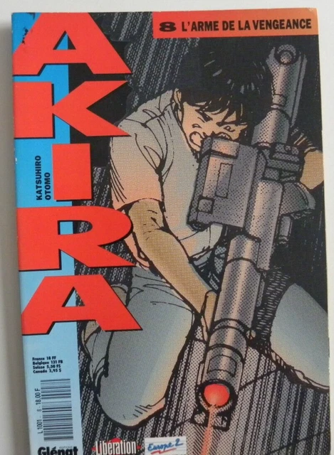 AKIRA DE KATSUHIRO OTOMO n° 8 L'arme de la vengeance Glénat 1990 EUR 9,50 - PicClick FR