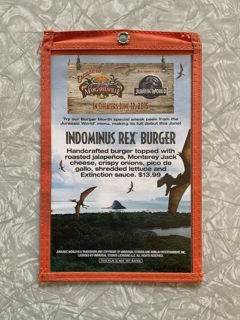 Jimmy Buffett Jurassic World