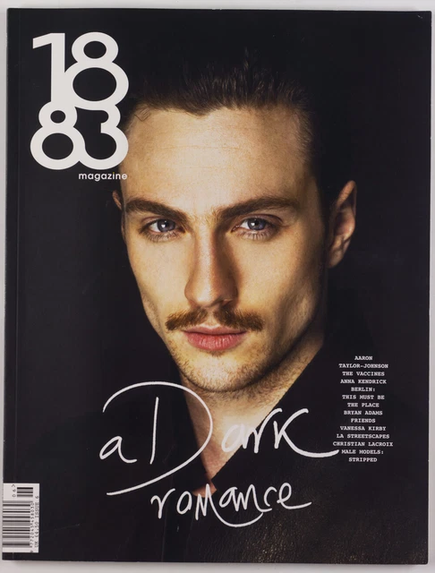 AARON TAYLOR-JOHNSON ANNA Kendrick Vanessa Kirkby The Vaccines 1883 ...