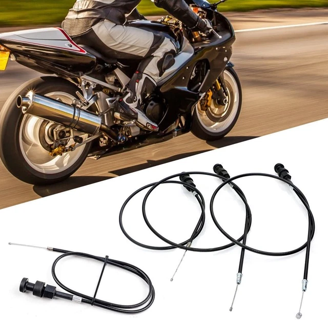MOTORCYCLE MOTOCROSS CARBURETOR Throttle Cable for ZS125GY/Yamaha/PW80儿 ...