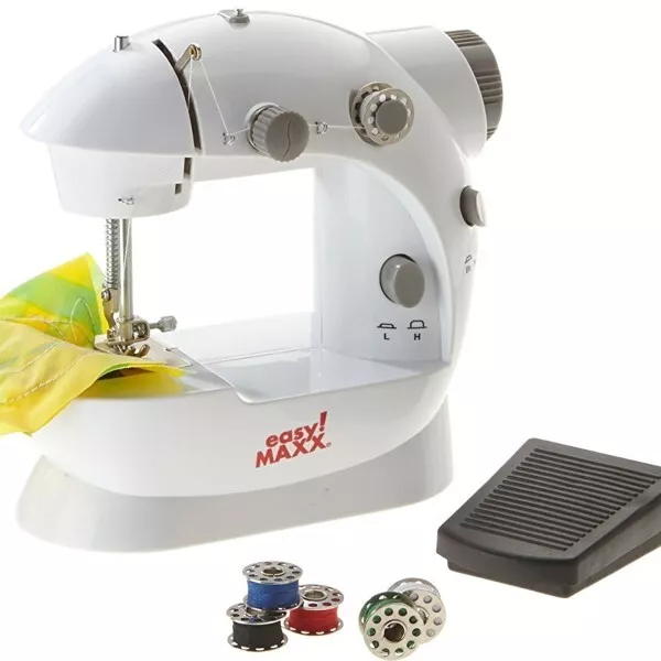 MINI MACCHINA DA Cucire Cucitrice Portatile 4 In 1 Da Viaggio Con ...