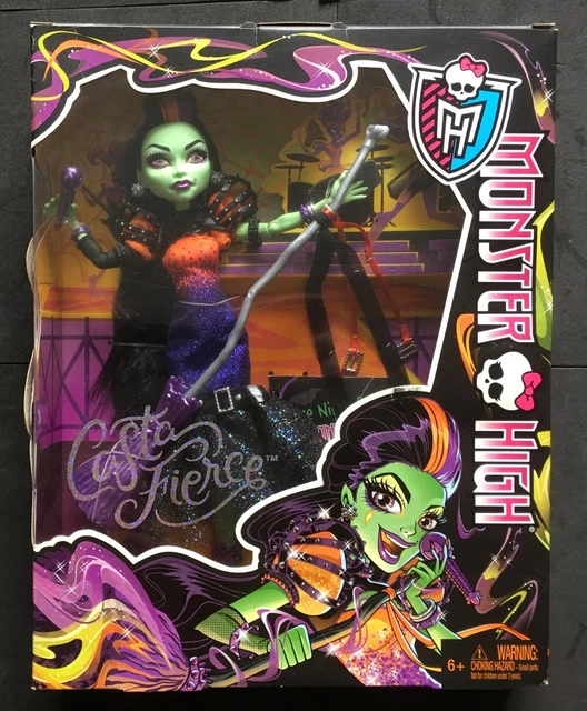 MONSTER HIGH CASTA Fierce Doll Generation 1 2014 BNIB Witch Rock Star ...