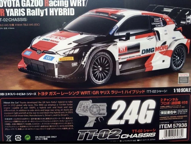 TAMIYA XB TOYOTA Yaris 1/10 RC Car Full Set RTR £371.51 - PicClick UK