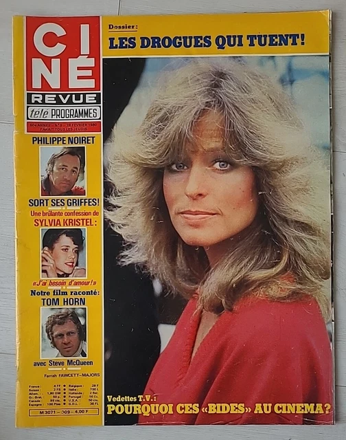 CINE REVUE Tele-Programmes - N° 9 du 28/02/1980 EUR 5,00 - PicClick FR