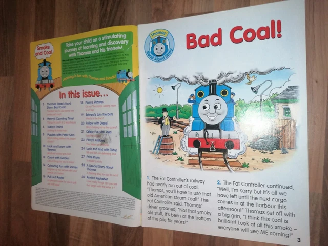 THOMAS AND FRIENDS Magazine Comic No 014 Dated 12th July 2000 £8.80 ...