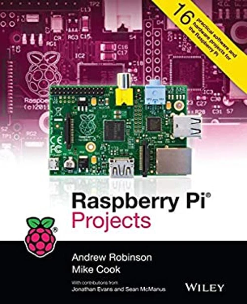 FRAMBOISE PI PROJECTS Livre de Poche Mike, Robinson, Andrew Cook EUR 4,33 - PicClick FR