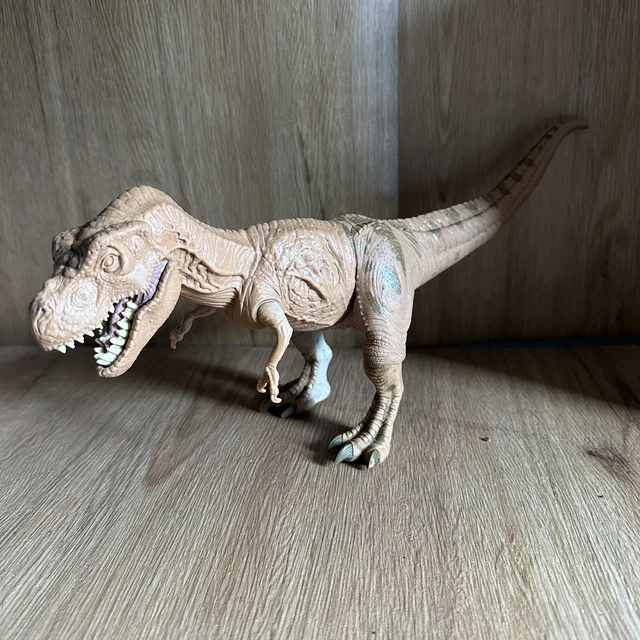 YOUNG T-REX TYRANNOSAURUS Rex Jurassic Park 1993 Kenner JP06 sans pièce ...