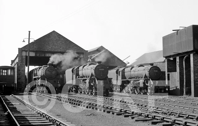 RAILWAY PHOTOGRAPH 6X4 View Stranraer MPD, 1959. £2.95 - PicClick UK