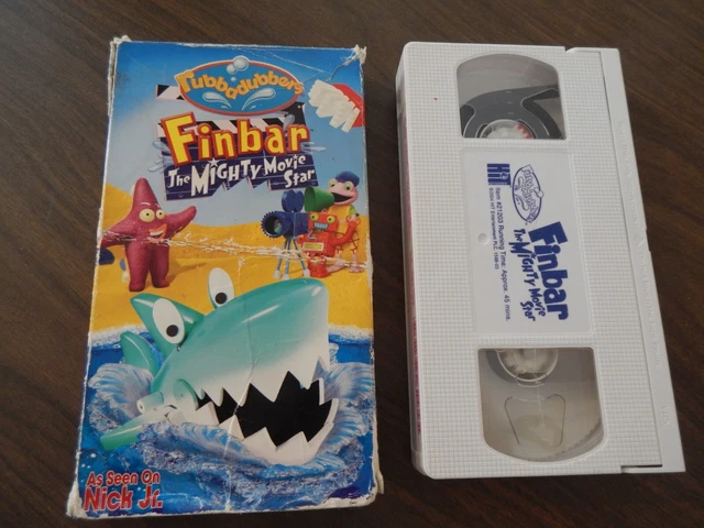 FINBAR THE MIGHTY Movie Star Nickelodeon Jr. Vhs Cartoon 2004 ...