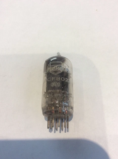 VINTAGE OLD SHOP Stock Mullard CF802 Radio Valve Wireless Vacuum Tube 24 £13.74 - PicClick UK