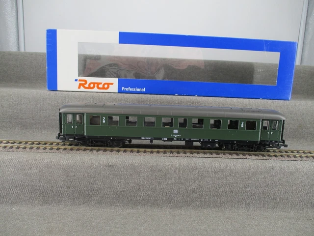 ROCO SPUR H0 44550 Personenwagen Schnellzugwagen 2. Klasse der DB in ...