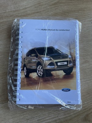 MANUEL DU CONDUCTEUR Francais notice D’utilisation Ford Kuga 2013/2020 ...
