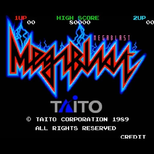 USATO MEGA BLAST ROM Board TAITO PCB Jamma F-2 Sistema Dal Giappone EUR ...