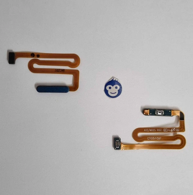 SAMSUNG GALAXY A12 A125F A125 A12S A127F Power Button Fingerprint ...