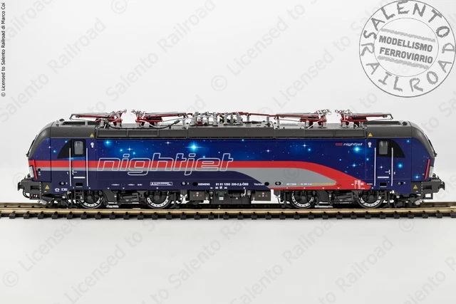 LS MODELS 17413 H0 1:87 locomotive électrique Rh 1293 Nightjet Della ÖBB Era VI EUR 303,88 ...