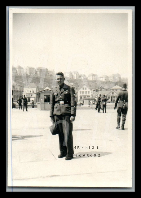 FOTO, WK2, RAD 5/311, Arbeitsmann auf Helgoland, 1937; L87L XT EUR 14 ...