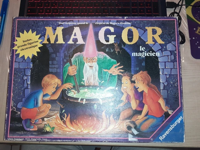 RARE : JEU de société électronique Magor Le Magicien - Ravensburger ...