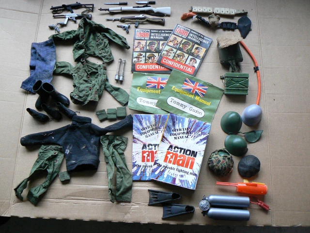 VINTAGE ACTION MAN Items From Late 60'S Early 70'S £25.00 - PicClick UK