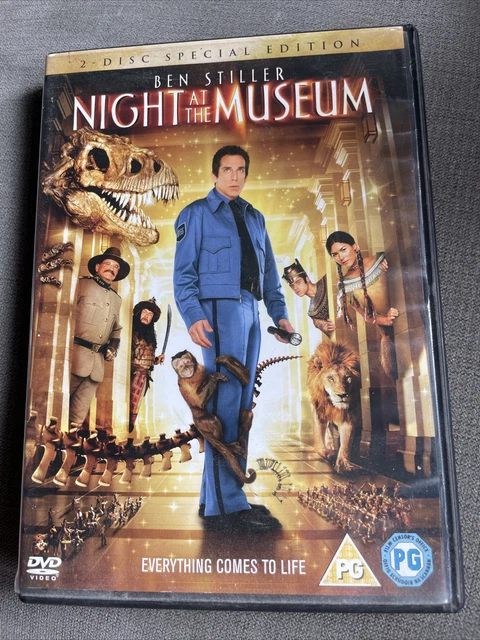 NIGHT AT THE Museum (DVD, 2007) 2 Disc Edition £3.00 - PicClick UK