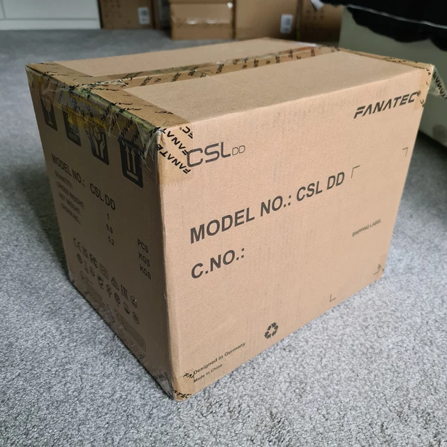 FANATEC CSL DD 5NM Wheel Base XBOX/PC BOXED NEXT DAY DELIVERY £339.99 ...