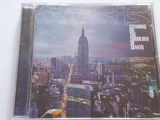 OASIS - STANDING On The Shoulder Of Giants CD Indie Rock Britpop EUR 7 ...