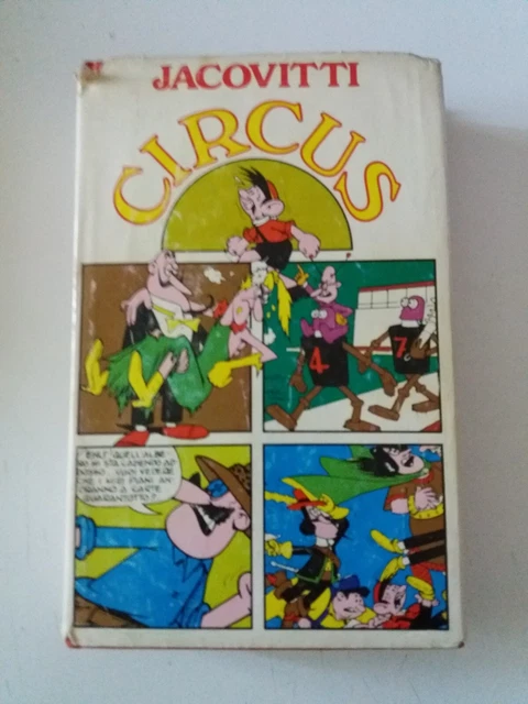 JACOVITTI CIRCUS 1978 Club degli Editori Mondadori IN B/OTTIMO STATO ...