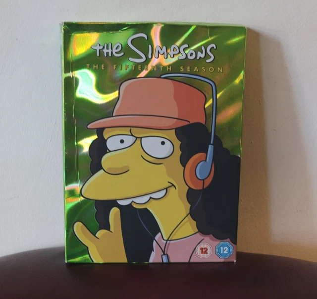 THE SIMPSONS: COMPLETE Season 15 DVD (2012) Fifteenth Seasons - UK DVD ...