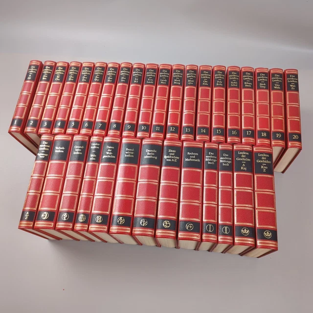 DAS MODERNE LEXIKON 20 Bände + 11 Ergänzungsbände Buch Bertelsmann ...