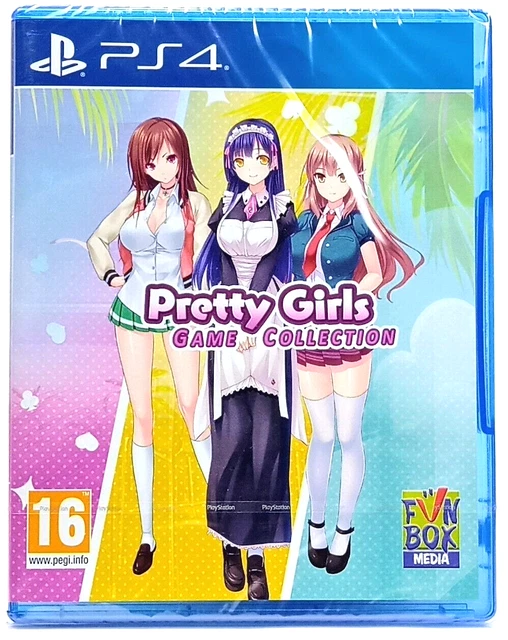 Pretty Girls Game Collection 4 Games Enthalten Playstation 4 Ps4 Neu