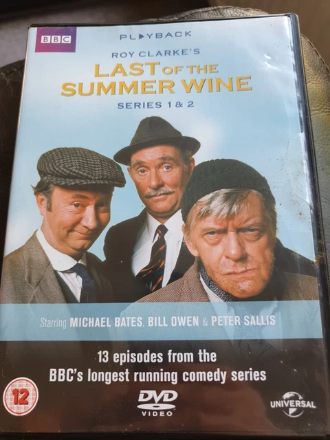 LAST OF THE Summer Wine: The Complete Series 1 and 2 DVD (2002) £3.00 - PicClick UK