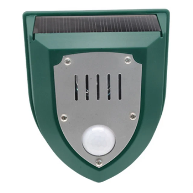 ANIMAL REPELLER ULTRASONIC Solar Power Alarm Outdoor Pest Cat Mice Deer ...