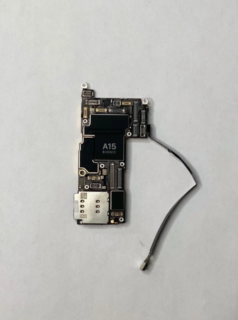 IPHONE 13 PRO Max Logic Board Motherboard 128GB IC Locked FMI ON Parts ...