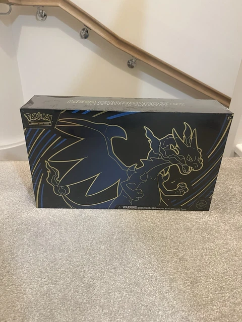POKÉMON TCG MEGA Charizard UPC Ultra Premium Collection Factory Sealed ...