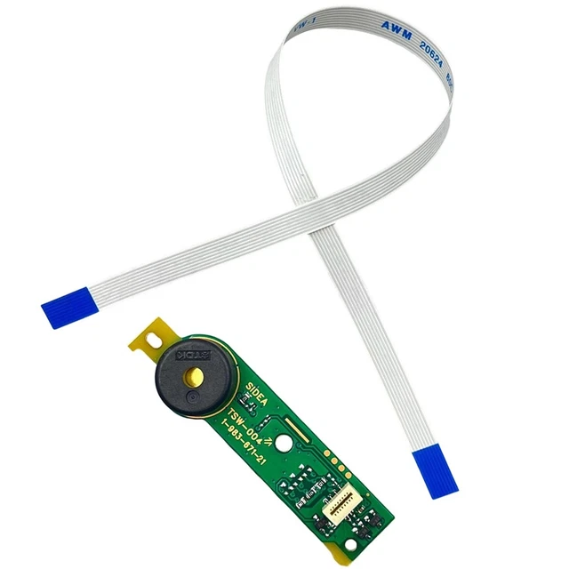 2X(SCHEDE PCB DI Accensione/Spegnimento e Espulsione per Slim 2000 TSW ...