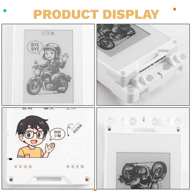 AI ROBOT Xiaozhi AI Intelligent Assistant 2.7 Inch E-Ink Screen2218 £64 ...