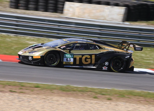 DTM 2024 OSCHERSLEBEN Christian Engelhart Lamborghini Huracan GT3 Evo 2 ...