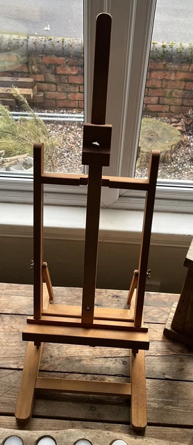 MABEF ARTISTS TABLE Easel & Paint Box & Mannequin Bundle Approx 26 ...