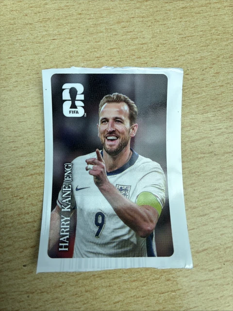 HARRY KANE COCA Cola Panini World Cup 2026 Sticker £1.36 - PicClick UK