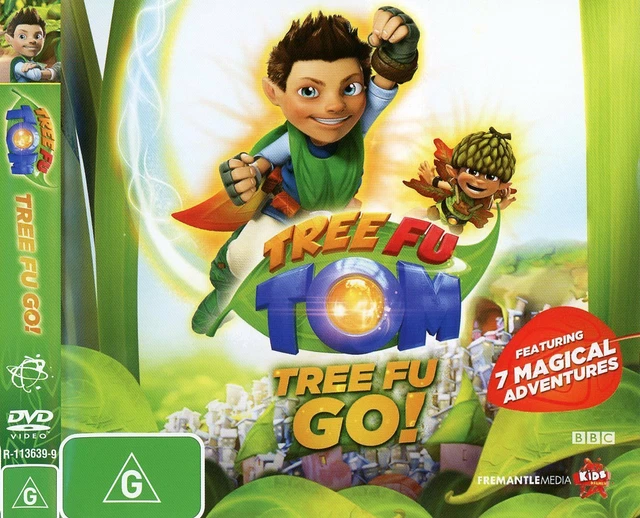 TREE FU TOM: Tree Fu Go! DVD (Region 4) $8.05 - PicClick AU