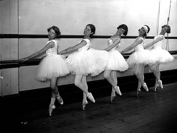 A GROUP OF Young Ballet Dancers 1929 Old Photo EUR 6,65 - PicClick FR