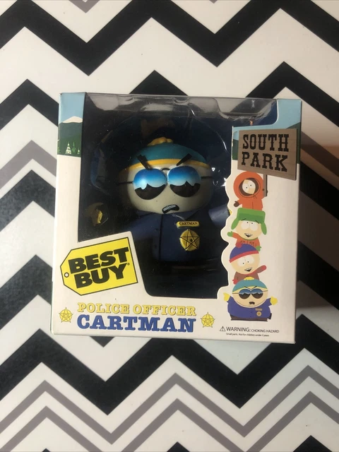POLICE OFFICER CARTMAN figure South Park Mezco Toyz Best Buy exclusive ... POLICE OFFICER CARTMAN figure South Park Mezco Toyz Best Buy exclusive ...