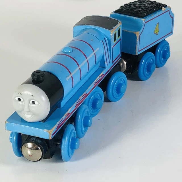 GORDON-THOMAS THE TRAIN Wooden Railway Tank Engine Tender For Thomas ...